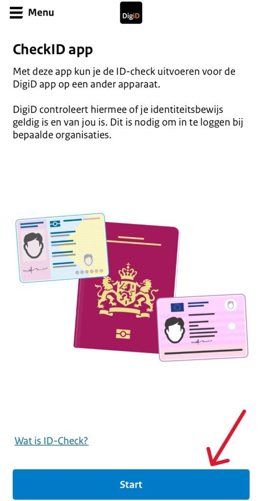 Hoe activeer ik de DigiD app zonder NFC? – Helpdesk Digitale Zorg