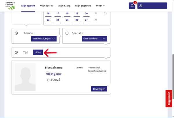 Hoe maak ik een afspraak voor bloedafname? – Helpdesk Digitale Zorg