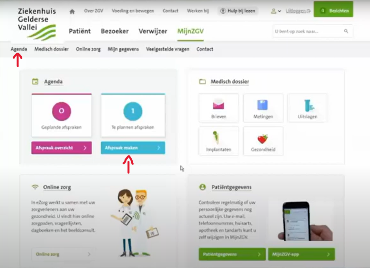 Hoe maak ik een afspraak voor bloedafname? – Helpdesk Digitale Zorg