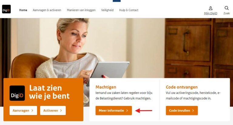 Hoe kan ik gemachtigd worden voor DigiD? – Helpdesk Digitale Zorg