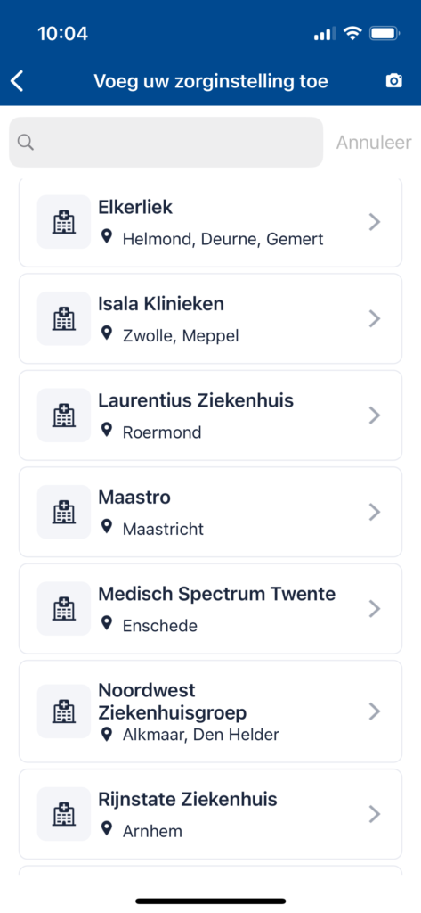 Hoe installeer ik de HiX Mobile Patiënt app? – Helpdesk Digitale Zorg