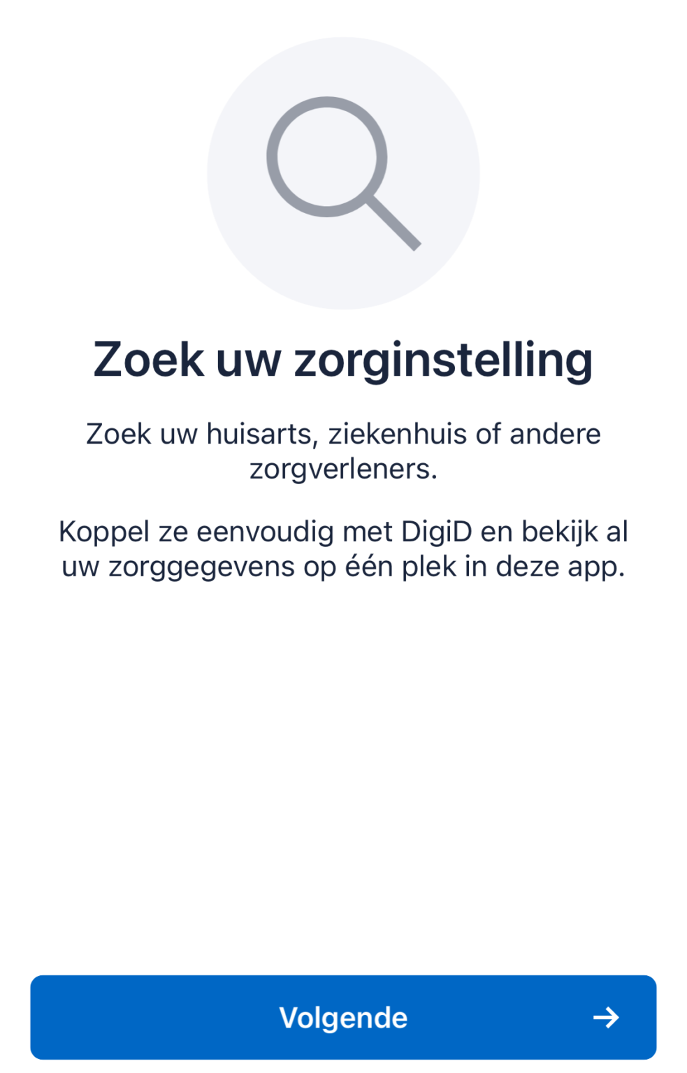 Hoe installeer ik de HiX Mobile Patiënt app? – Helpdesk Digitale Zorg