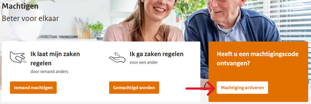 Hoe kan ik iemand machtigen via DigiD? – Helpdesk Digitale Zorg