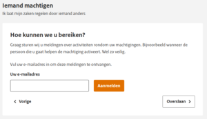 Hoe kan ik iemand machtigen via DigiD? – Helpdesk Digitale Zorg